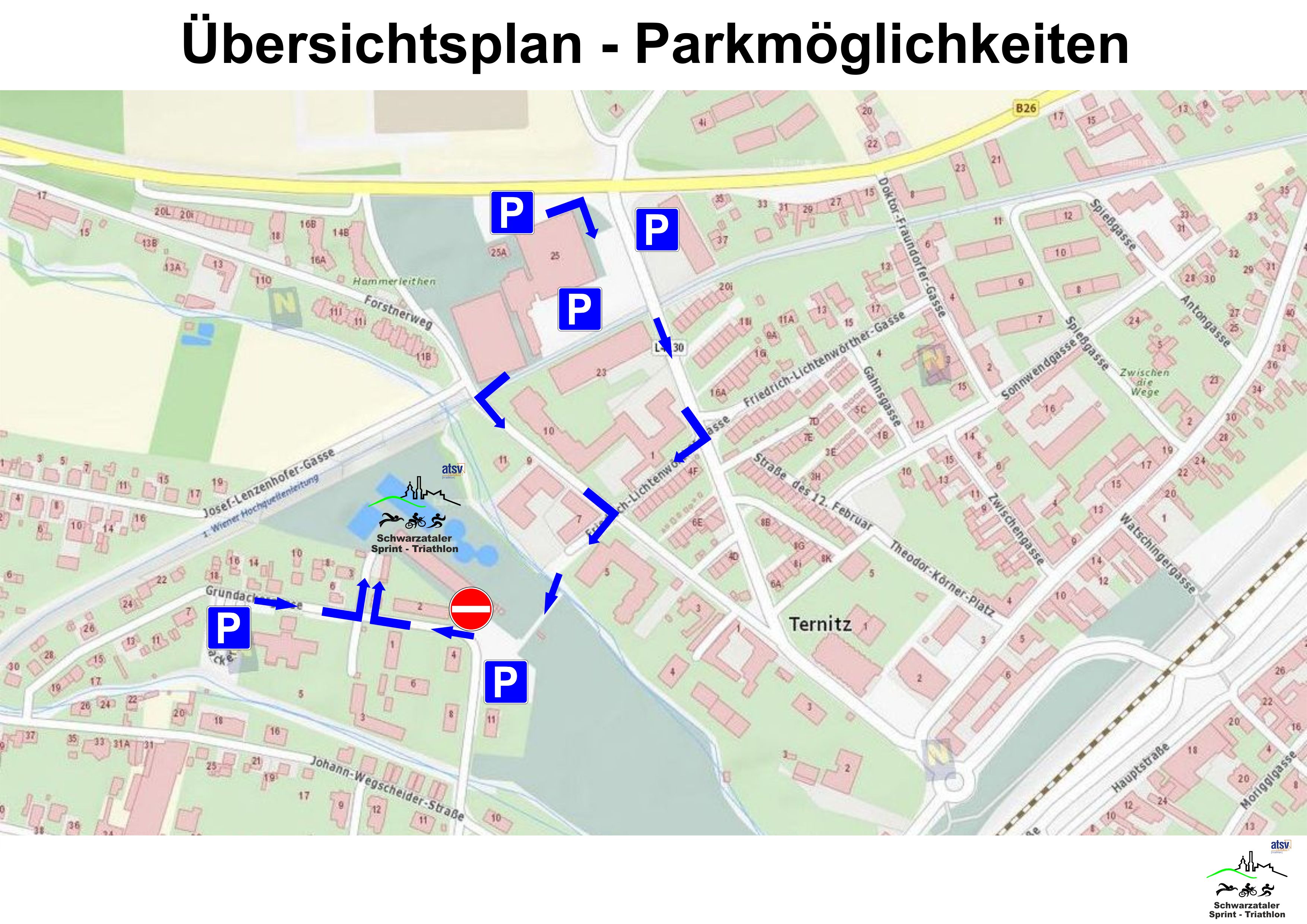ATSV Tri-Ternitz - Anreiseinformation 2023